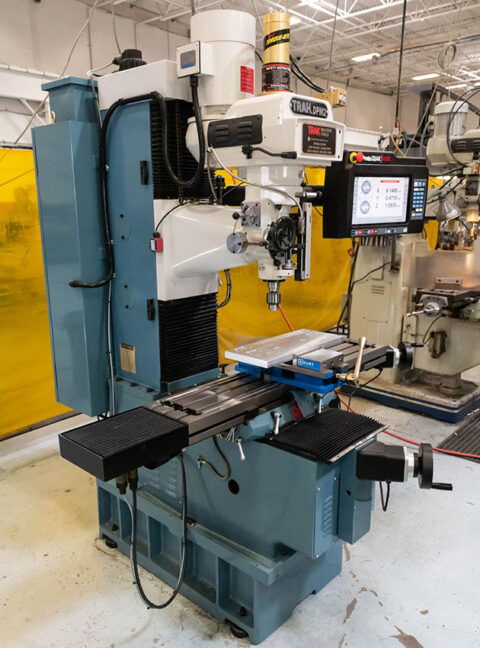 Improved Manufacturing Capabilities with a CNC Bed Mill - IdealTech